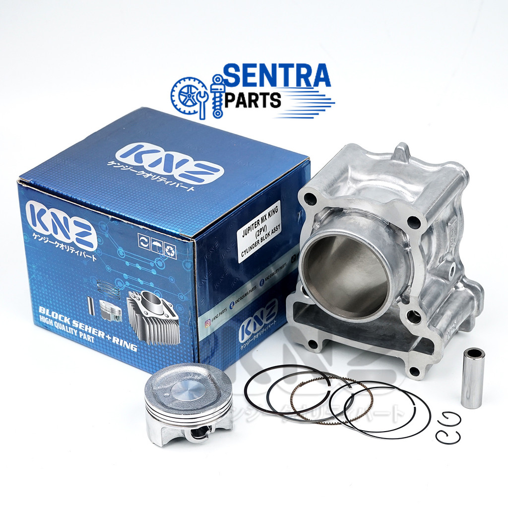 Jual CYLINDER BLOCK KIT JUPITER MX KING (2PV) KNZ | Shopee Indonesia