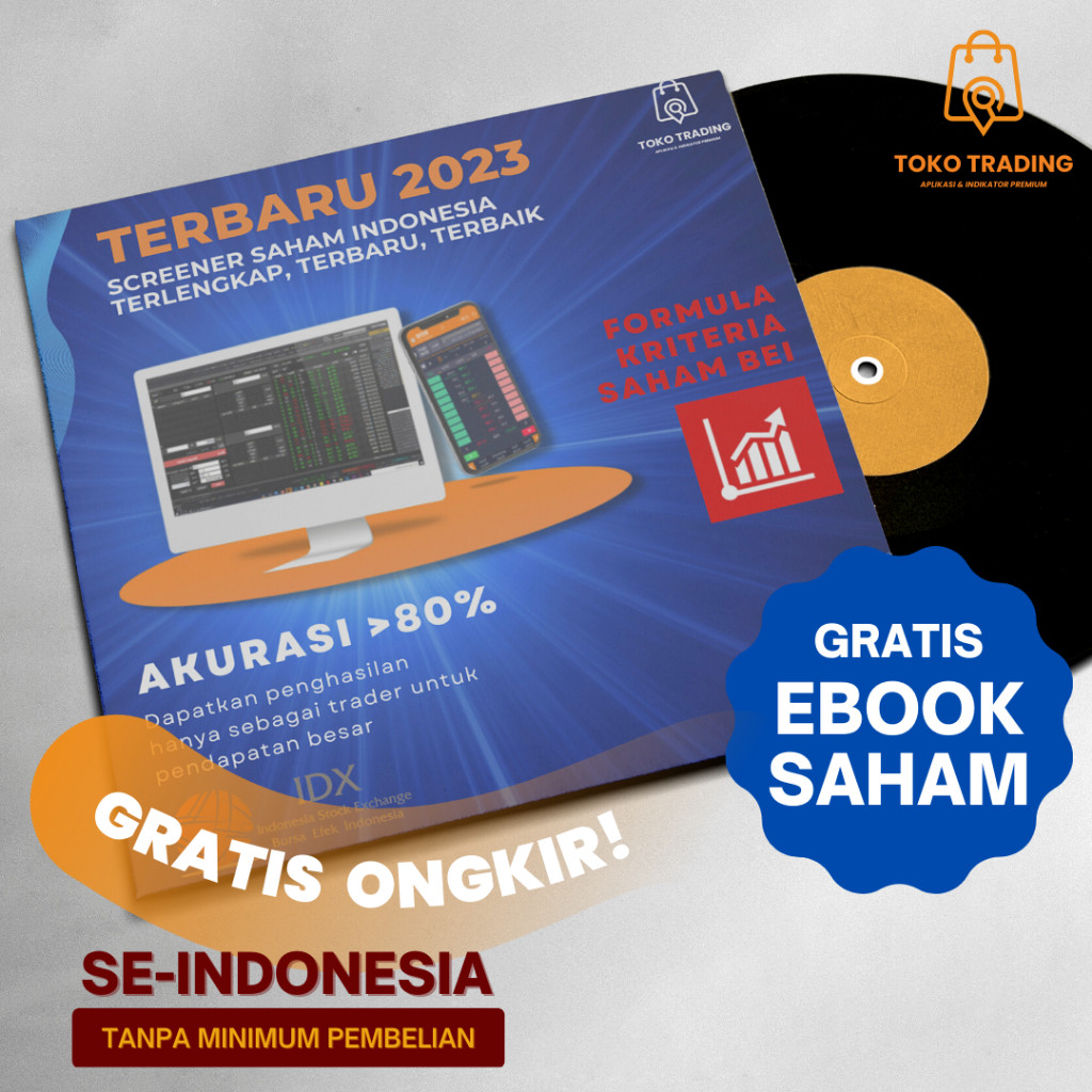 Jual NEW Formula Screener SAHAM Aplikasi DSI (Advance & Pro Edition ...