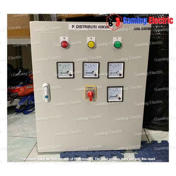 Jual Panel distribusi 3 phase 40Kva / 63A CHINT | Shopee Indonesia