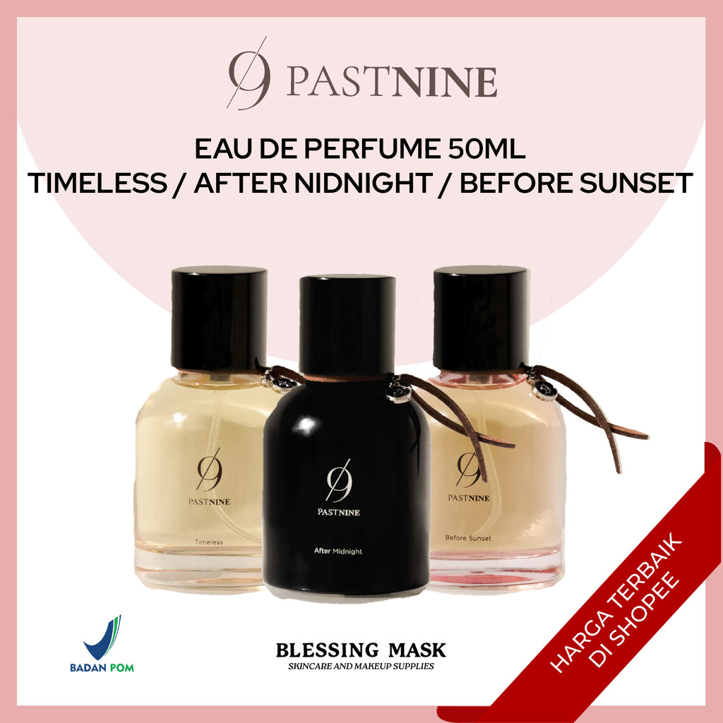 Jual Past Nine Perfume Series 50mL | Before Sunset | Timeless | After ...