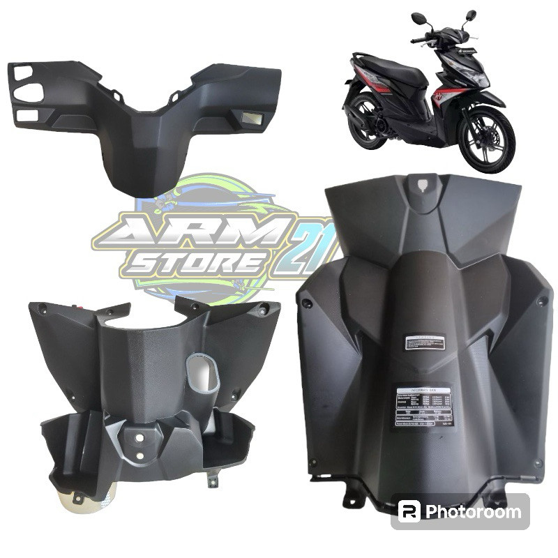 Jual Paket Body Kasar (Beat Esp Beat Street) 2017-2018-2019 Legshild ...