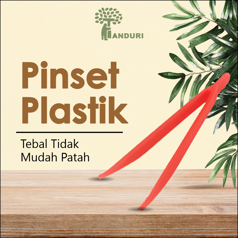 Jual Pinset Semai Plastik / Pinset Hidroponik Serbaguna | Shopee Indonesia