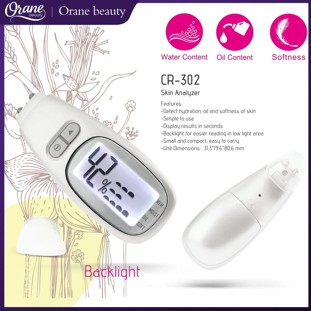 Jual Portable Skin Tester Analyzing Device Skin Diagnosis Analyzer ...