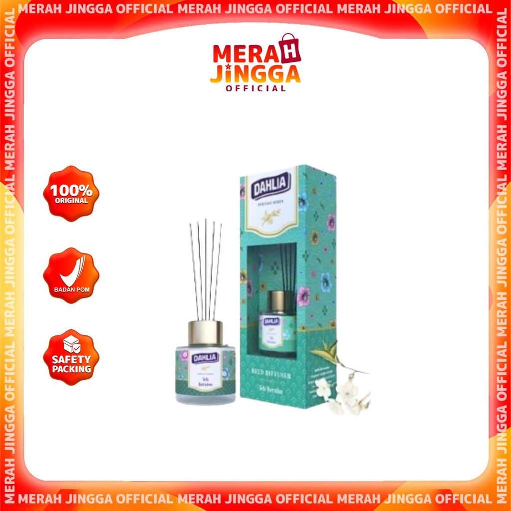 Jual Dahlia Heritage Series - Reed Diffuser - Teh Keraton - Refill ...