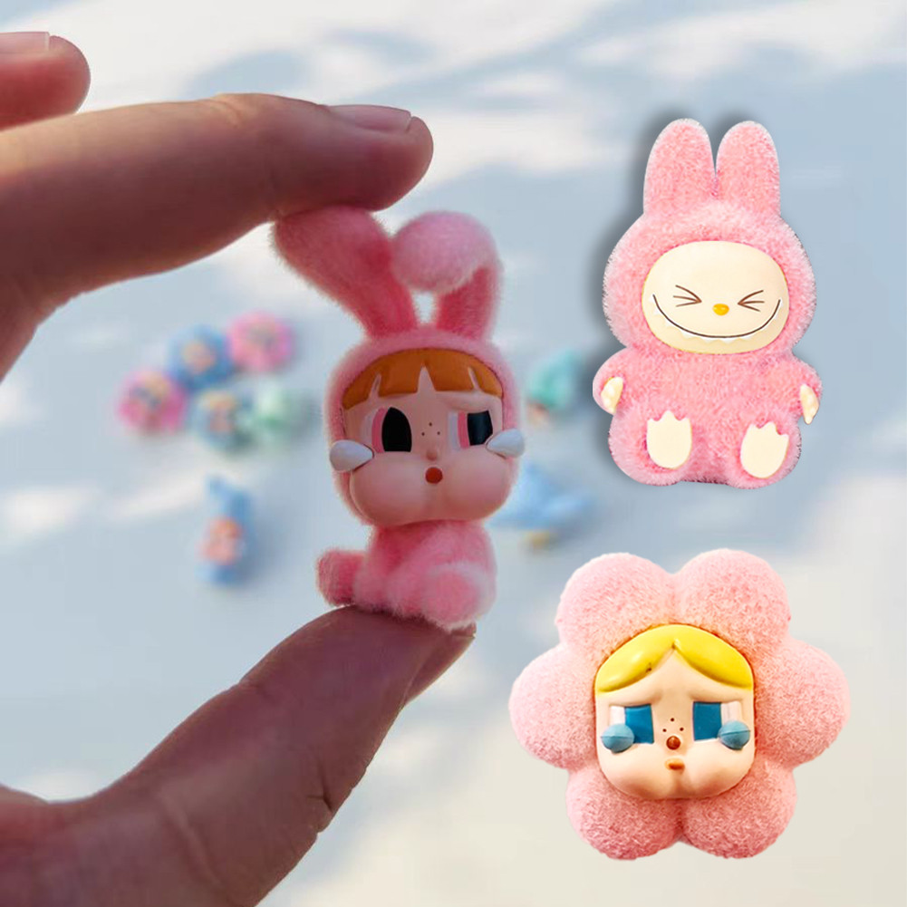Jual Gantungan Kunci Boneka Labubu The Monsters Exciting Macaron Labu ...