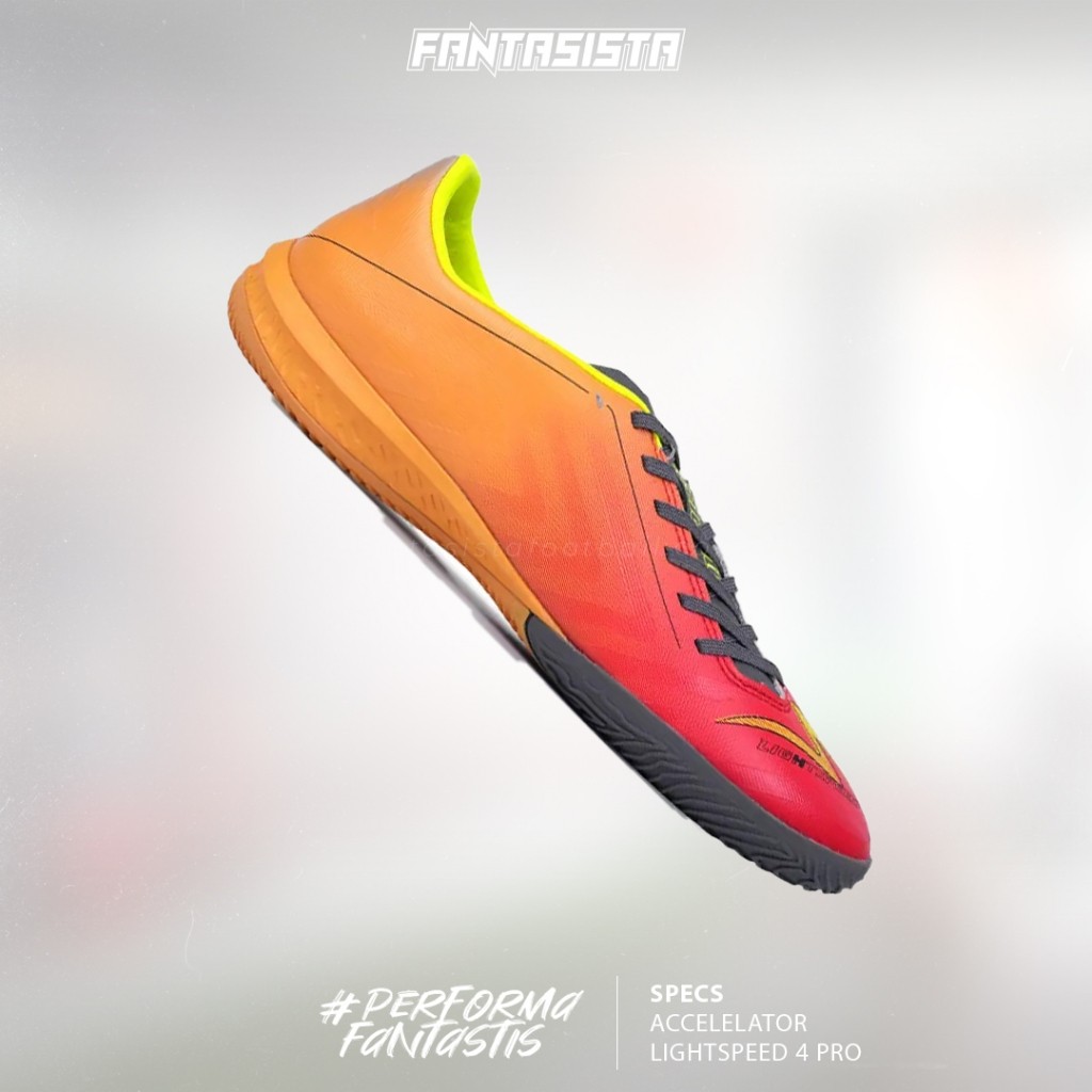 Jual Sepatu Futsal - SPECS ACCELERATOR LIGHTSPEED 4 PRO IN - Torch Red ...