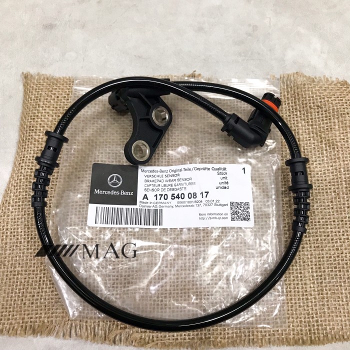 Jual Speed Sensor ABS Depan Mercedes Benz W170 R170 W202 W208 ...