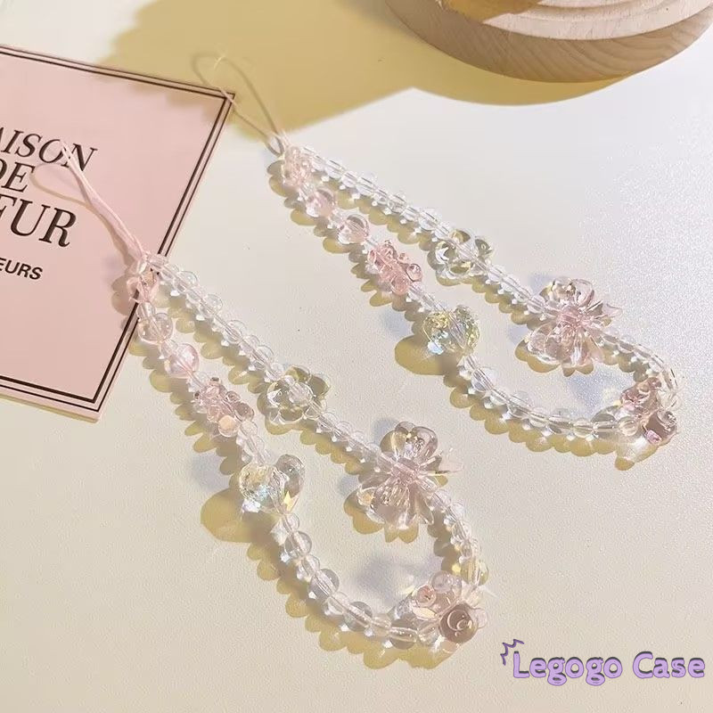 Jual Rantai Ponsel Kupu-kupu Kartun Kreatif Lucu Tali Lanyard ...