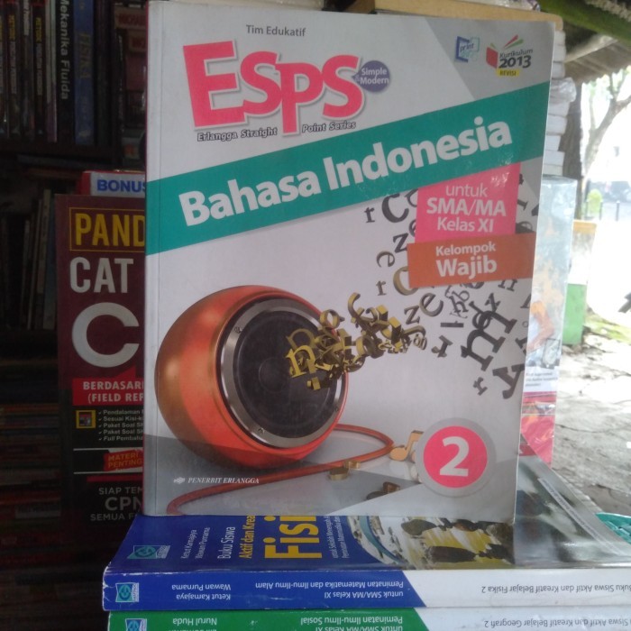 Jual Buku ESpS Bahasa Indonesia kelas 11 wajib (Erlangga) | Shopee Indonesia