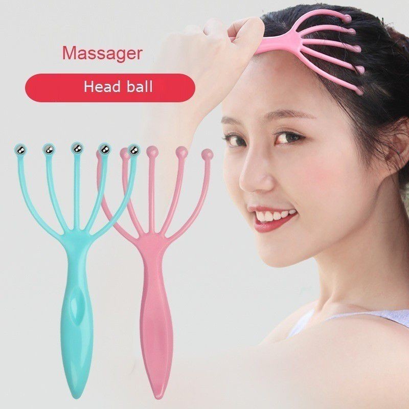 Jual Alat Pijat Kepala Head Spa Relaksasi Kepala Massage Scalp Refleksi ...