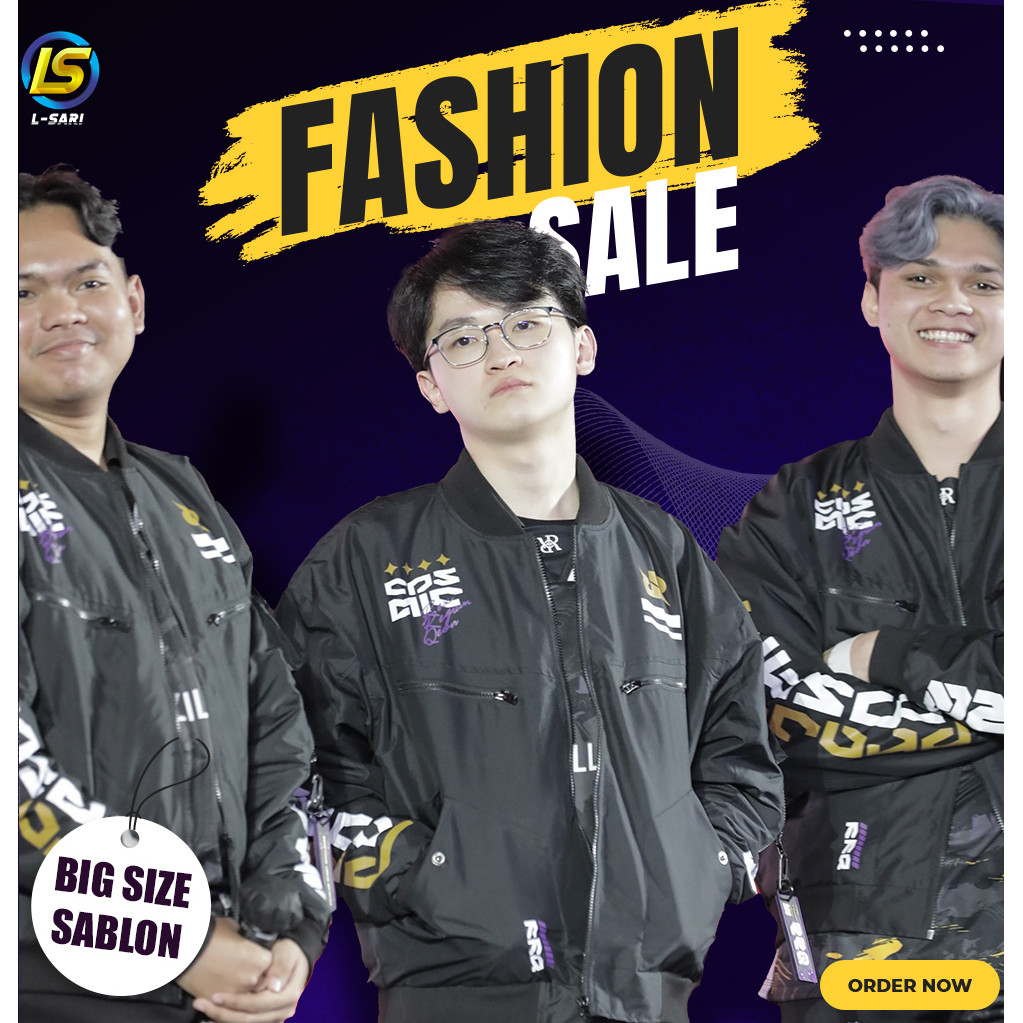 Jual JAKET BOOMBER PROJECT COSMIC TERBARU 2024 SEASON 14 ALTEREGO ECHO ...