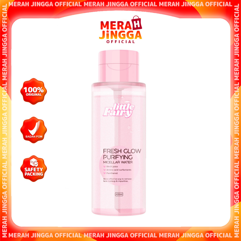 Jual LITTLE FAIRY Fresh Glow Purifying Micellar Cleansing Water Skin ...