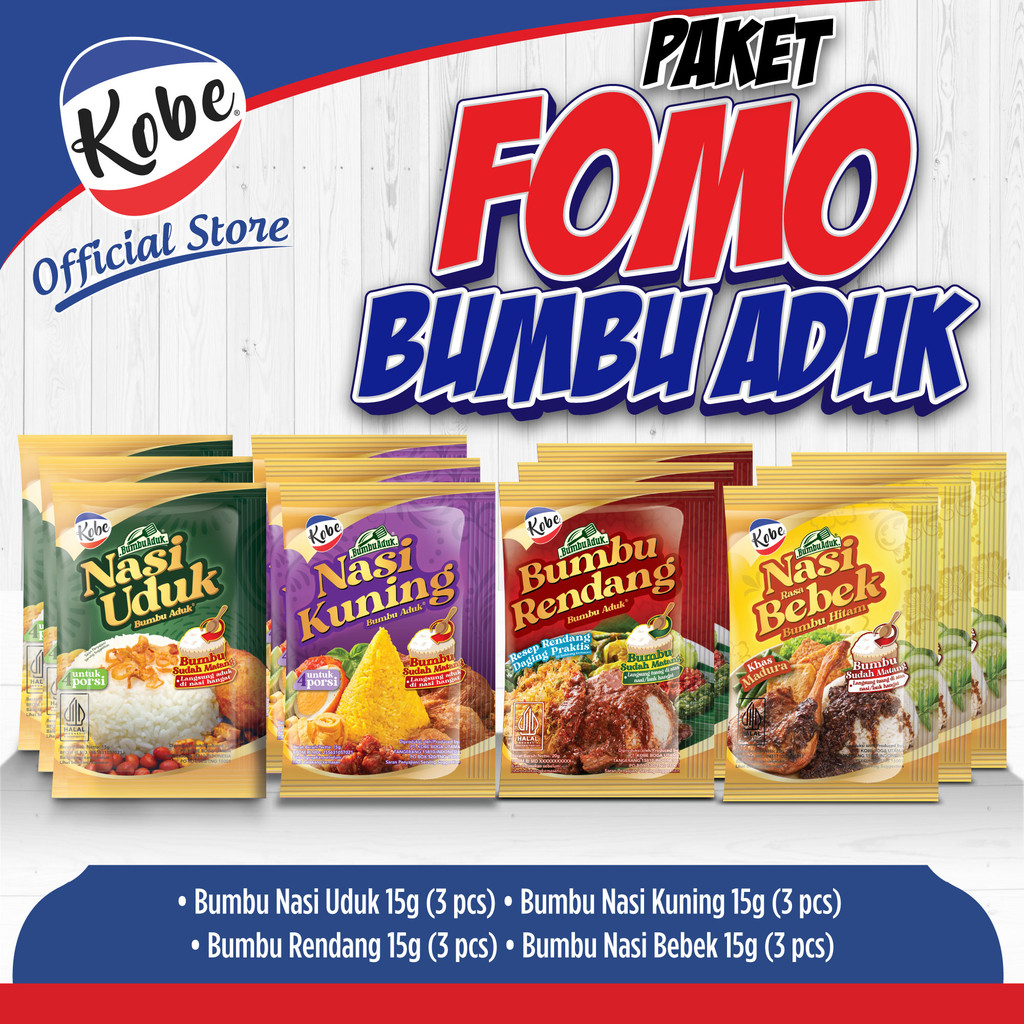 Jual Paket Fomo Bumbu Aduk | Shopee Indonesia