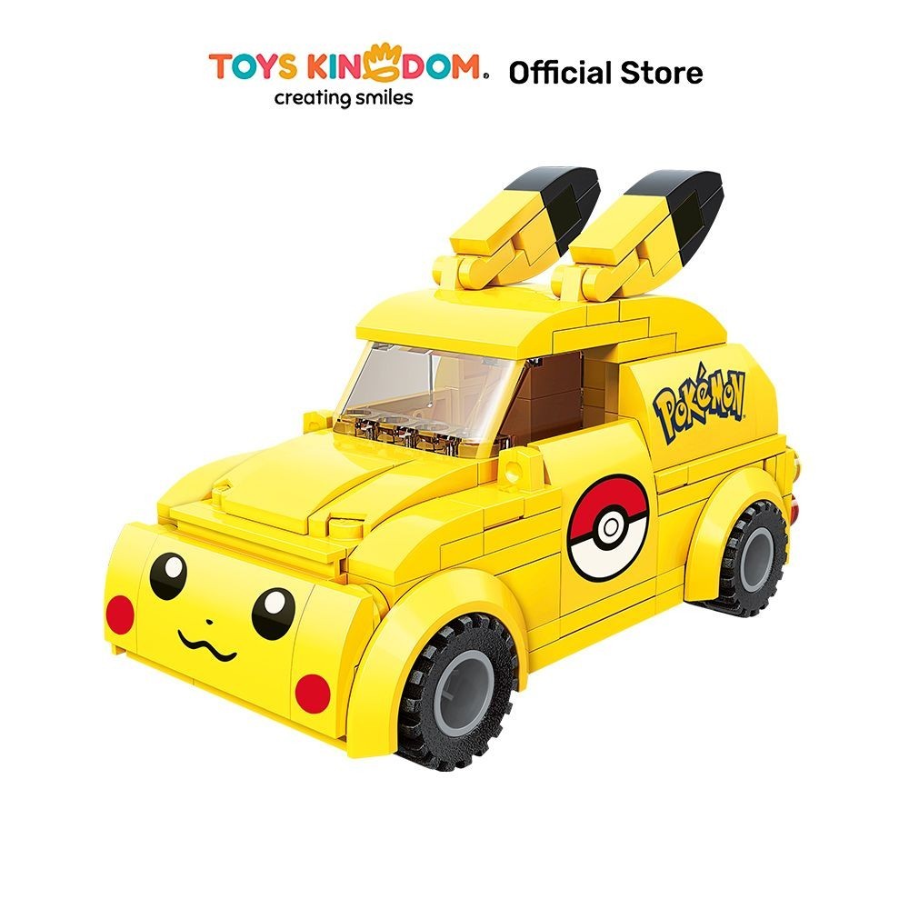 Jual Keeppley Pokemon Pikachu Mini Car Kids Toy Toys Block Bricks Set ...