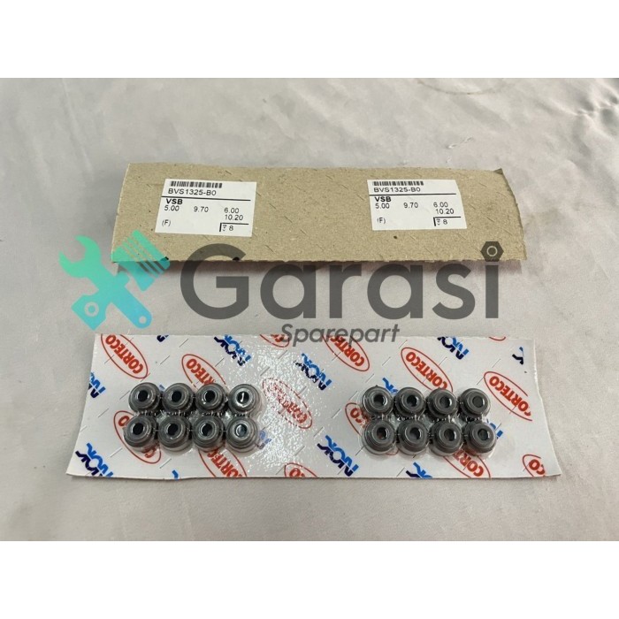 Jual Seal Klep Toyota Yaris Vios Limo NOK CORTECO JAPAN Sil ORIGINAL | Shopee Indonesia