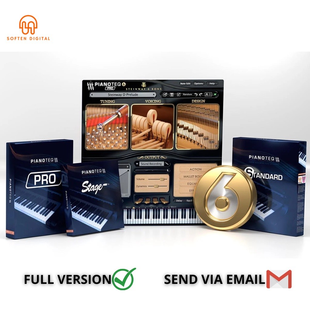 Jual Pianoteq PRO v6 VSTI Plugin most popular piano keyboard instrument ever created - windows ...