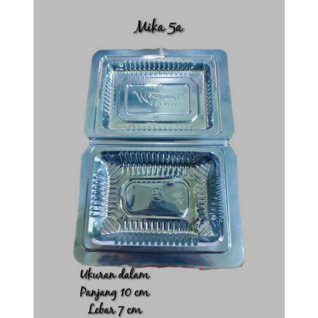 Jual MIKA 5A PLASTIK MIKA KEMASAN TEMPAT MAKANAN KUE BOLU NASI MIE ...