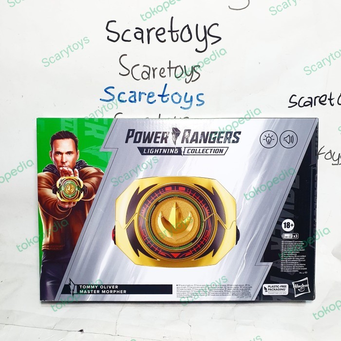 Jual Lightning Collection Power Rangers Tommy Oliver master morpher ...