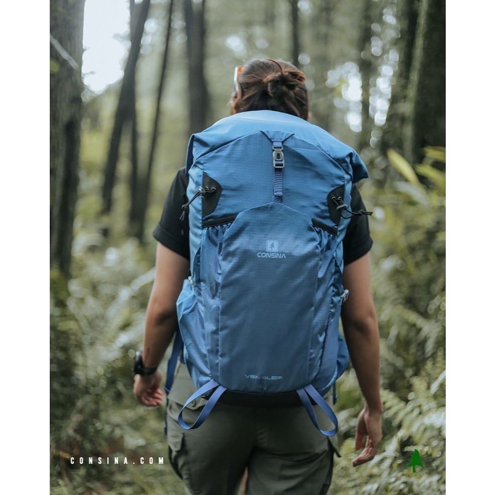 Jual Consina Tas Ransel Venial Backpack Hiking Trekking Urban 28-30L ...