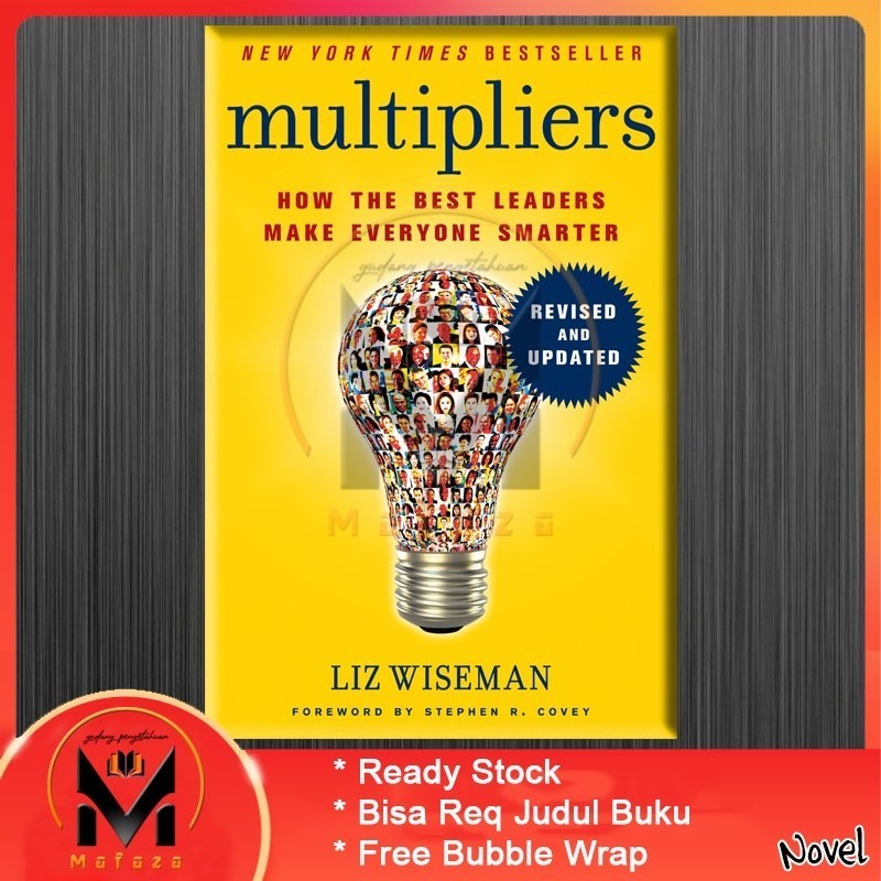 Jual Multipliers by Liz Wiseman & Greg McKeown (English/Indonesia ...