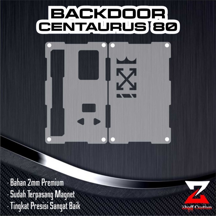 Jual Promo BACKDOOR CENTAURUS B80 CUSTOM AKRILIK CENTA B80 CLEAR - TYPE ...