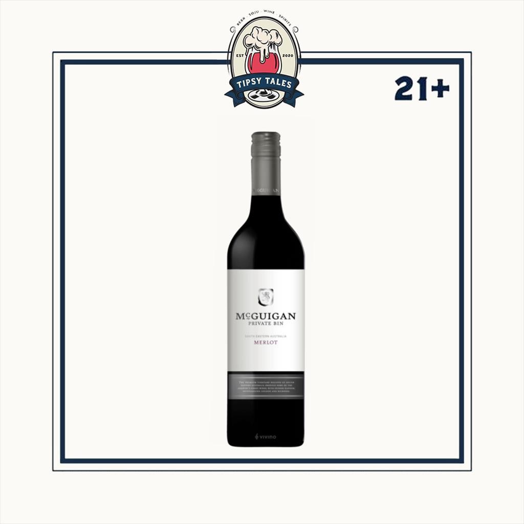 Jual Mc Guigan Signature Merlot 750ml | Shopee Indonesia