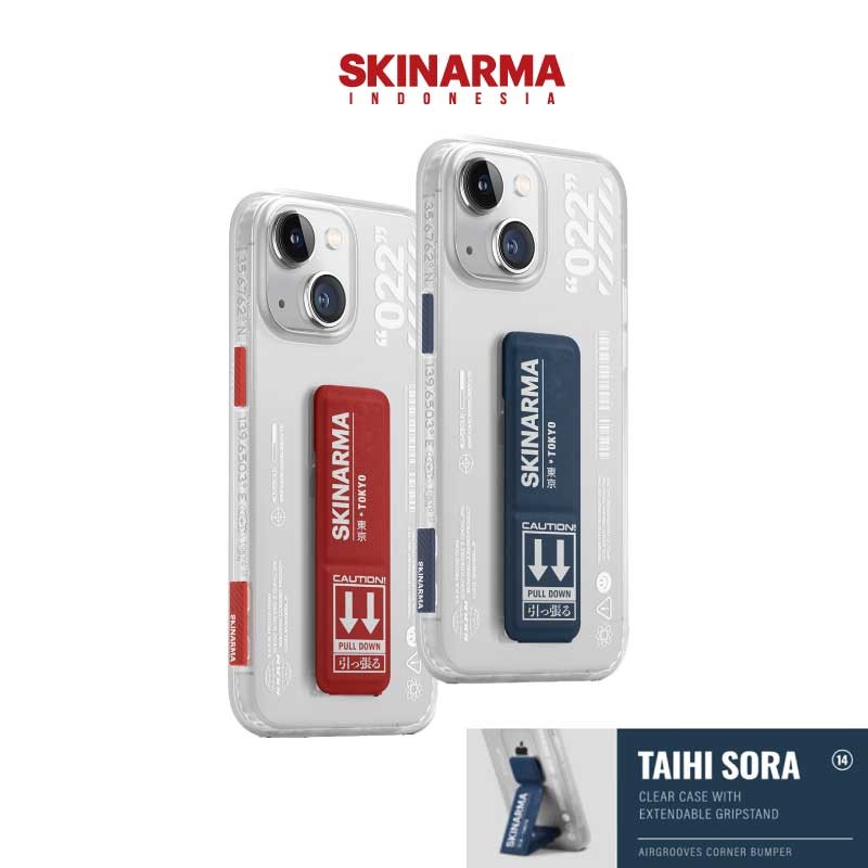 Jual Skinarma - TAIHI SORA - Casing For iPhone 15/14/13 6.1" Base Model ...