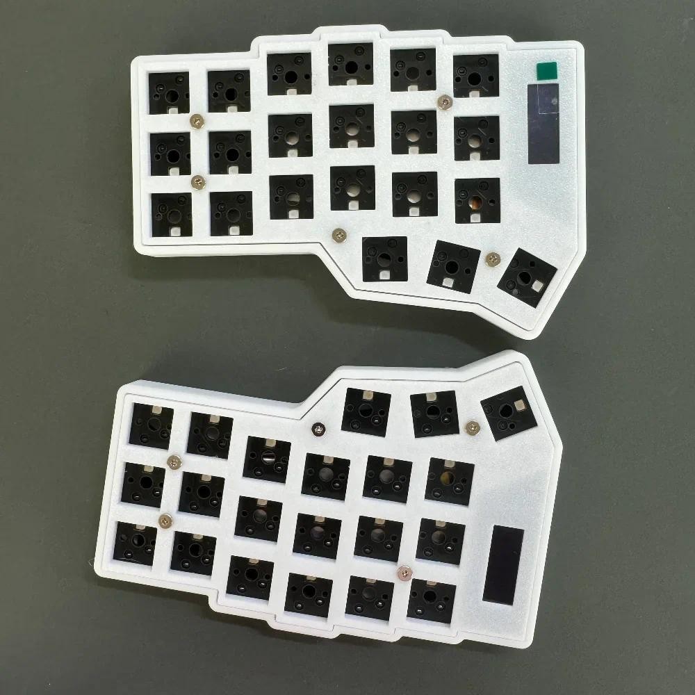 Jual Corne V3 Final Split Keyboard Kit Custom Ergonomics Corne V3 ...