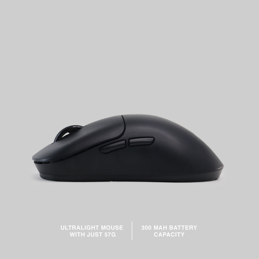 Jual Rexus Mouse Gaming Daxa Air V / DX-V9 Triple Connection PAW3950 ...