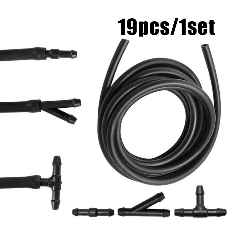 Jual 6Pcs+2M Selang，T / Y / I Selang Air Wiper Kaca Depan Mobil Panjang ...
