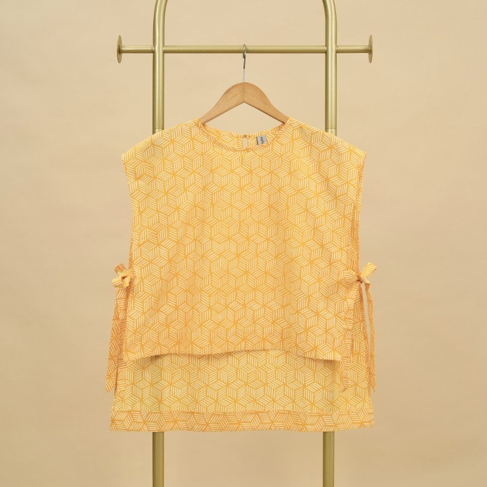 Jual Kemeja Dan Vest Batik Cantik A2101 Kuning - XL, Vest | Shopee ...