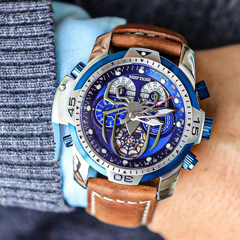 Jual Jam Tangan Original Pria Reef Tiger/RT New Design Sport Automatic ...