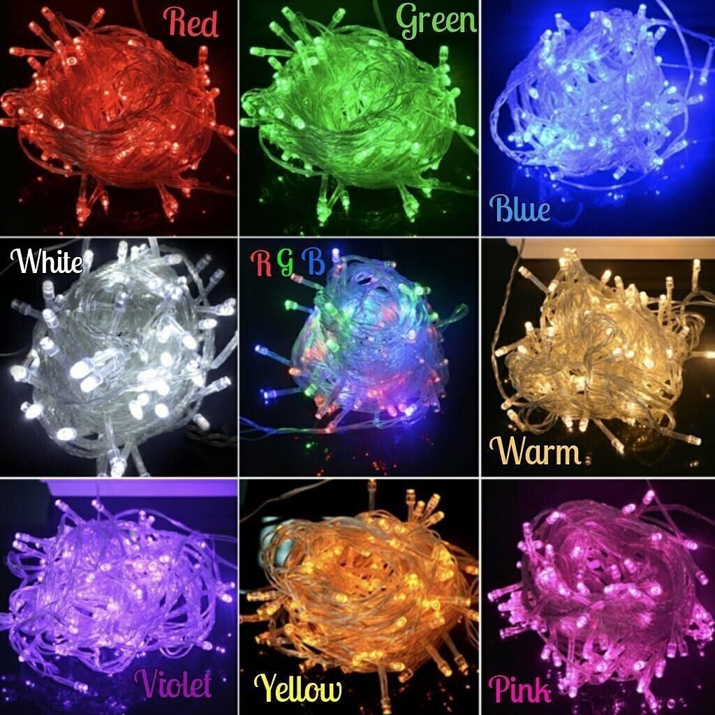 Jual Lampu Tumblr Light Hias LED Dekorasi Natal Hiasan Kamar 5 Meter ...