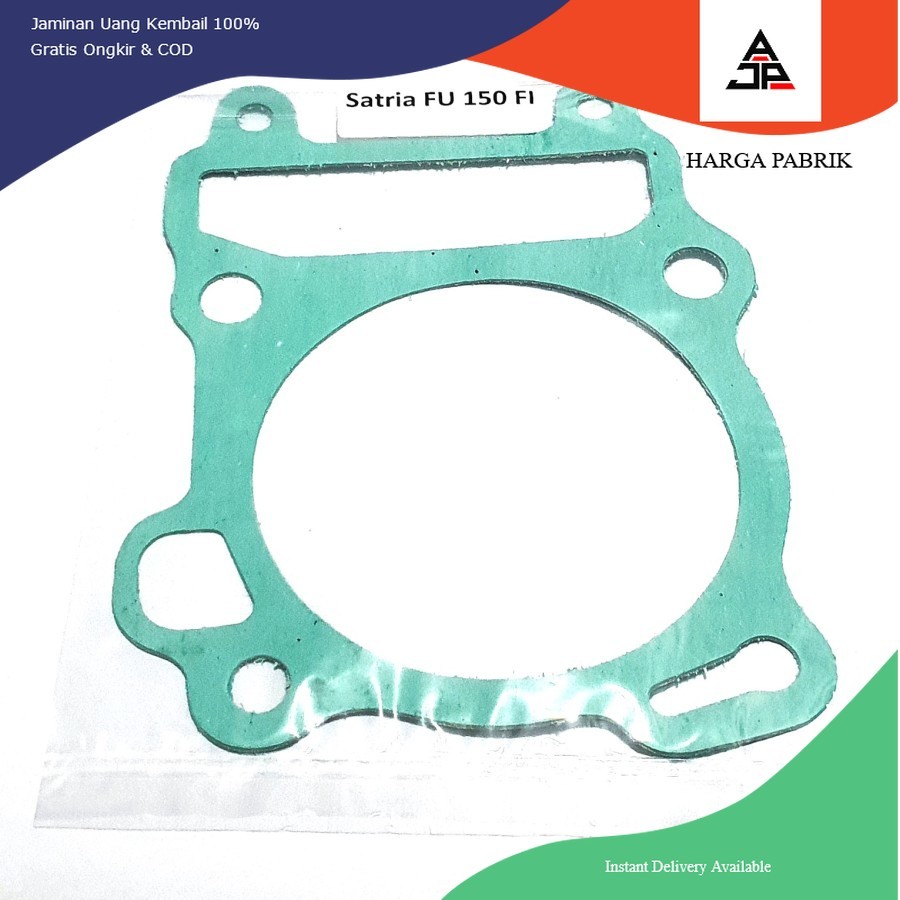 Jual PACKING PAKING GASKET BLOK BORING BAWAH GSX SATRIA FU FI F150 ...