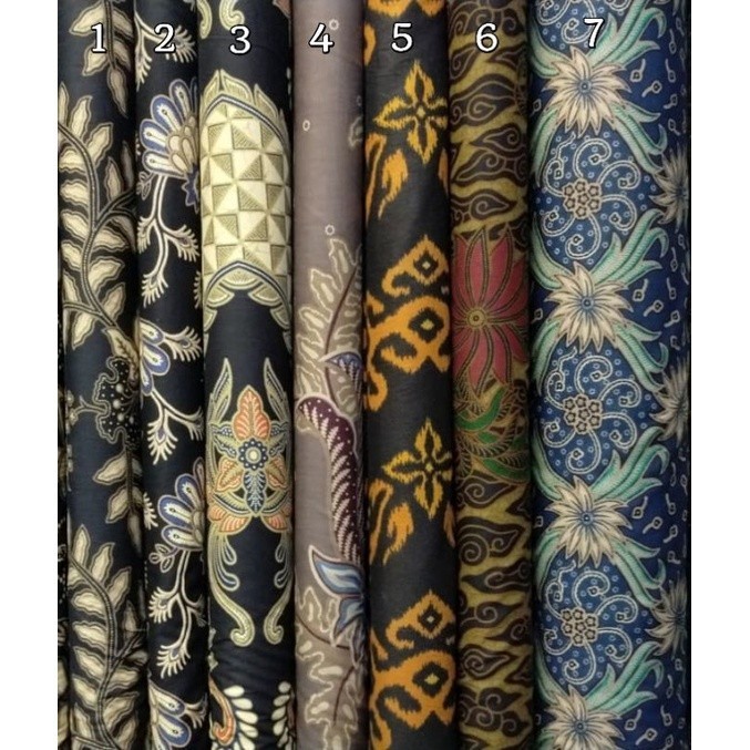 Jual Bahan Batik Batu Raden Katun Primis / Kain Batik Halus Gusti Buwono - Tulis Di Note ...