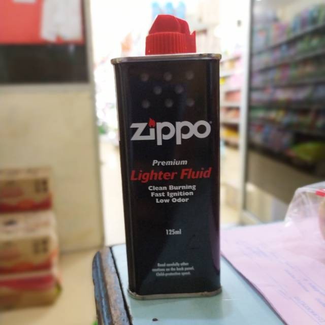 Jual Minyak Zippo Premium 125ml (Cek Deskripsi) | Shopee Indonesia