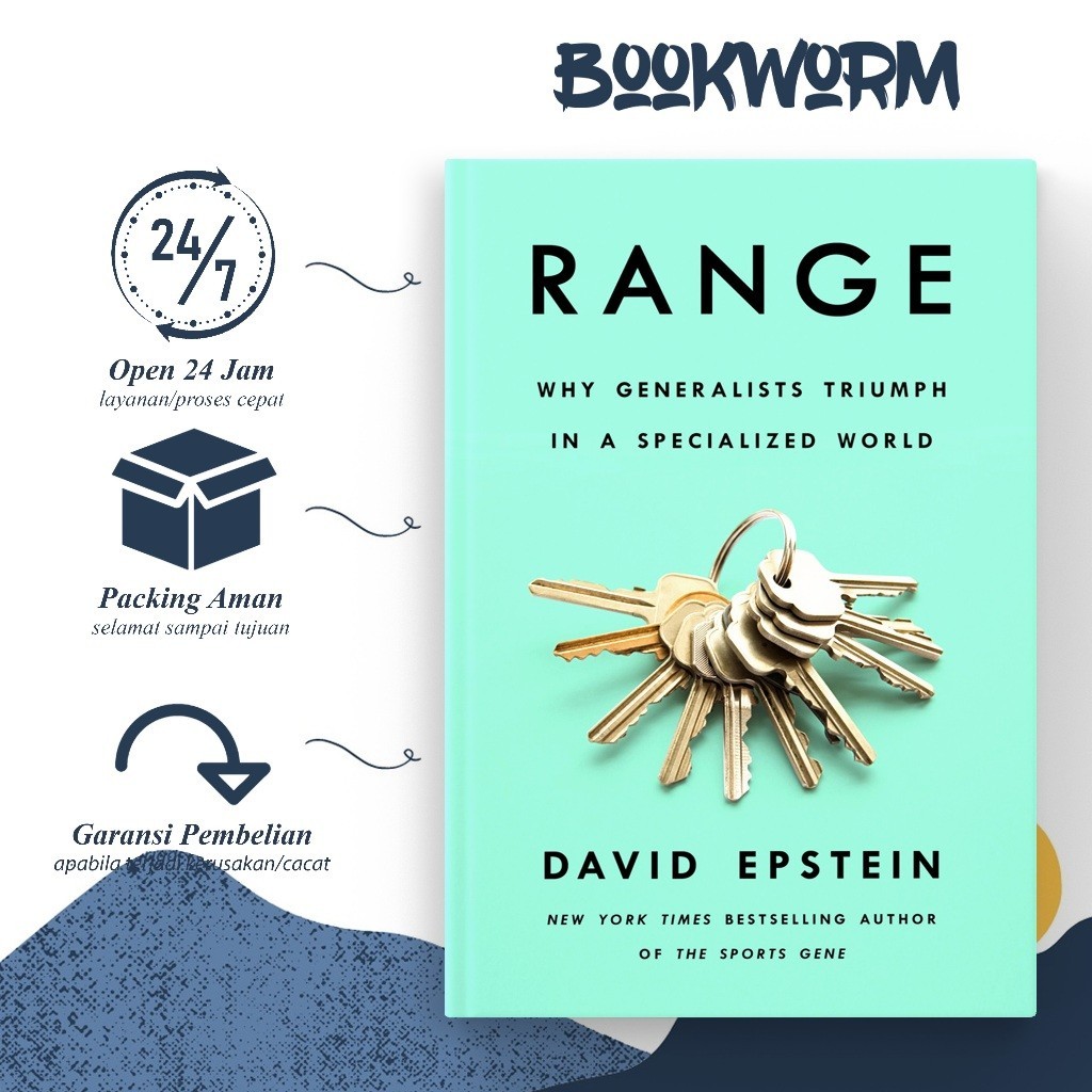 Jual Range: Why Generalists Triumph in a Specialized World by David ...