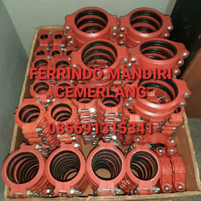 Jual Victaulic Coupling Clamp 8" Style 77 | Shopee Indonesia