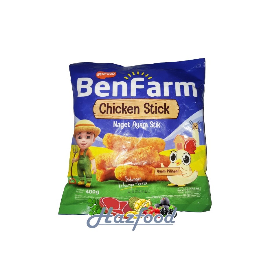 Jual Chicken Stick Benfarm | Naget Ayam Stick 400 Gram | Shopee Indonesia