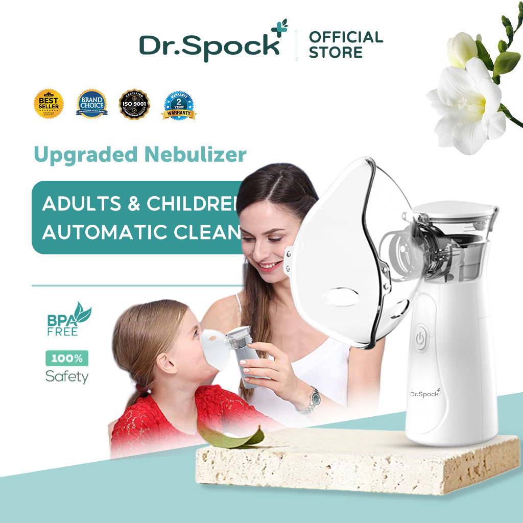 Jual Dr.Spock Nebulizer Portable / alat Nebulizer Anak / nebulizer ...