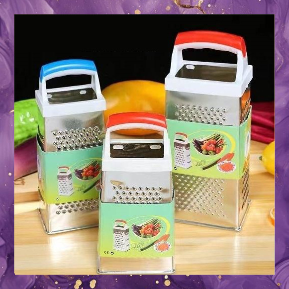 Jual (SBA) Parutan MENARA 4 SISI Parut Tinggi Keju Sayur Bumbu Dapur ...