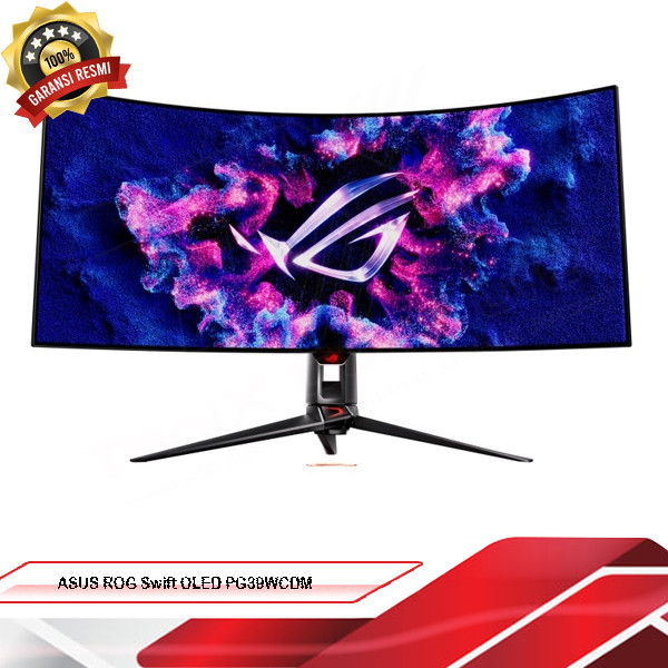 Jual ASUS ROG Swift OLED PG39WCDM | 39" Curved OLED Gaming Monitor ...