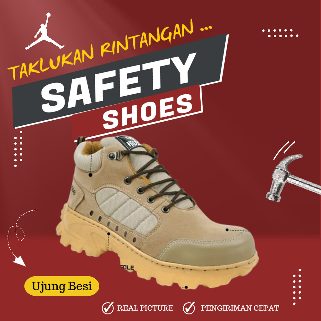 Jual Sepatu Boots Sefty But Septi Kerja Outdoor Boot Septy Proyek ...