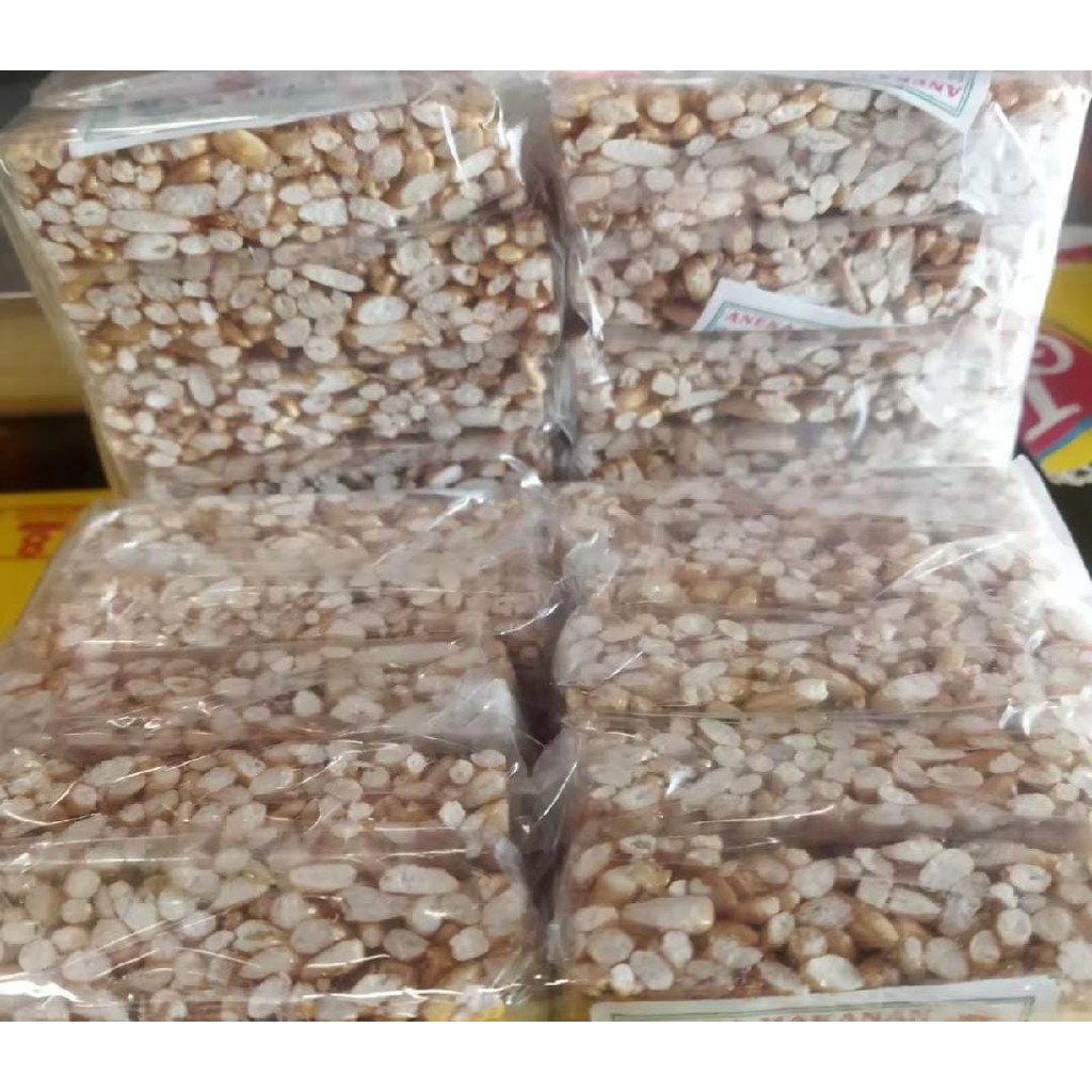 Jual TENG TENG RASA KACANG 1KG KUE JIPANG MANIS GURIH | Shopee Indonesia