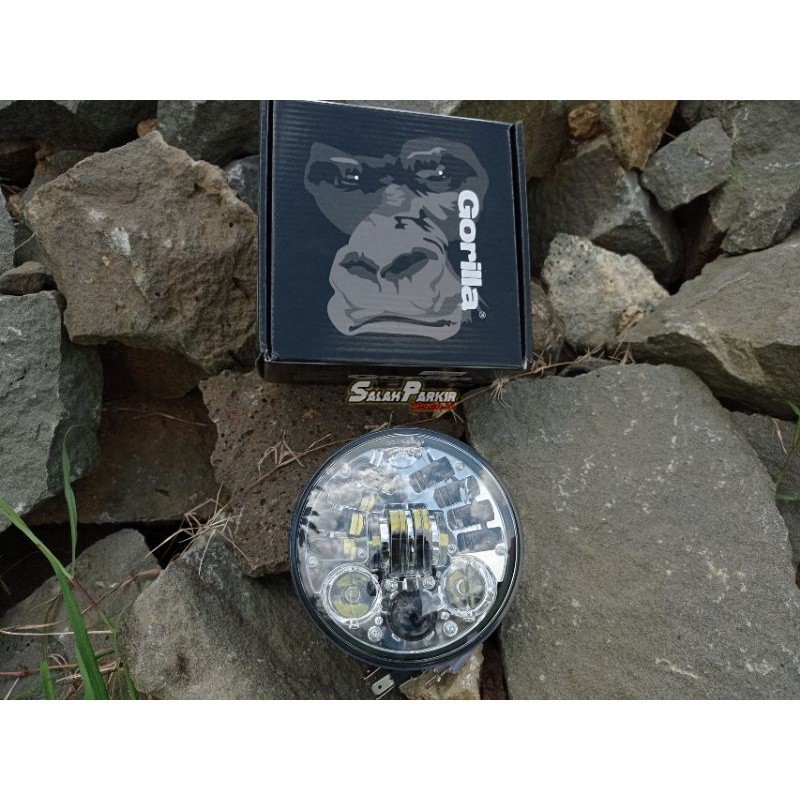 Jual PROMO SHOPEE TERMURAH BILED DAYMAKER lampu depan Daymaker 16 Led ...