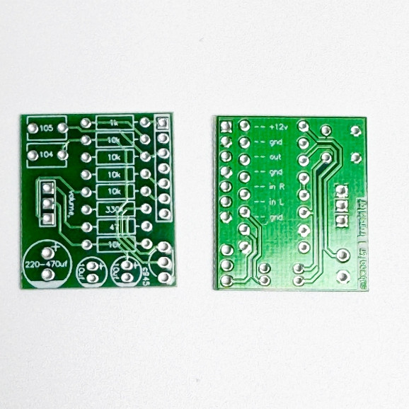 Jual PCB DOUBLE LAYER FILTER SUBWOOFER 1 POTENSIO | Shopee Indonesia