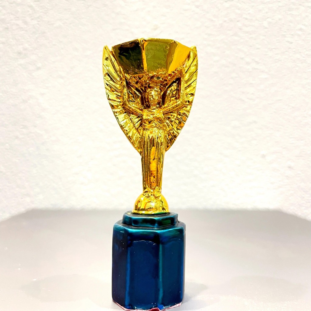 Jual Jules Rimet Football Cup Trophy Soccer Souvenir 10cm Height ...