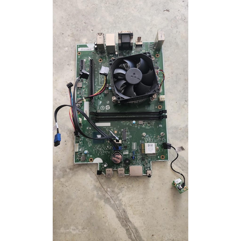 Jual MAINBOARD MB & CASING PC BUILD UP HP 280 G3 SFF INCLUDE FAN,WIFI ...