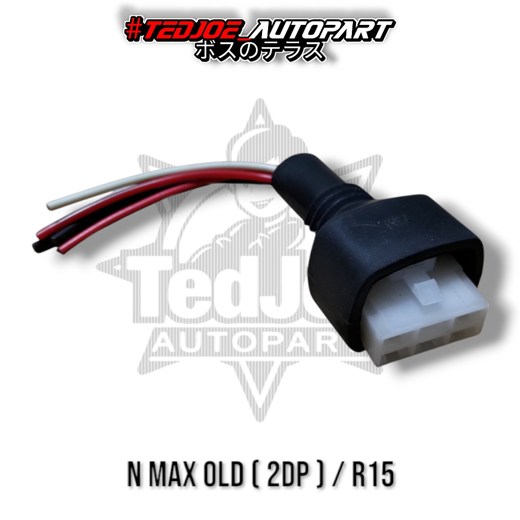 Jual Soket Kiprok Nmax Old 2DP R15 Fullwave | Soket Regulator 6 Kabel 4 ...