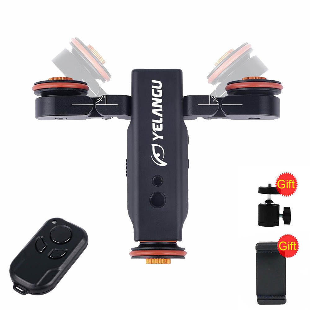 Jual Yelangu L4 Motorized Dolly Wireless Remote Control Wheel Pulley ...